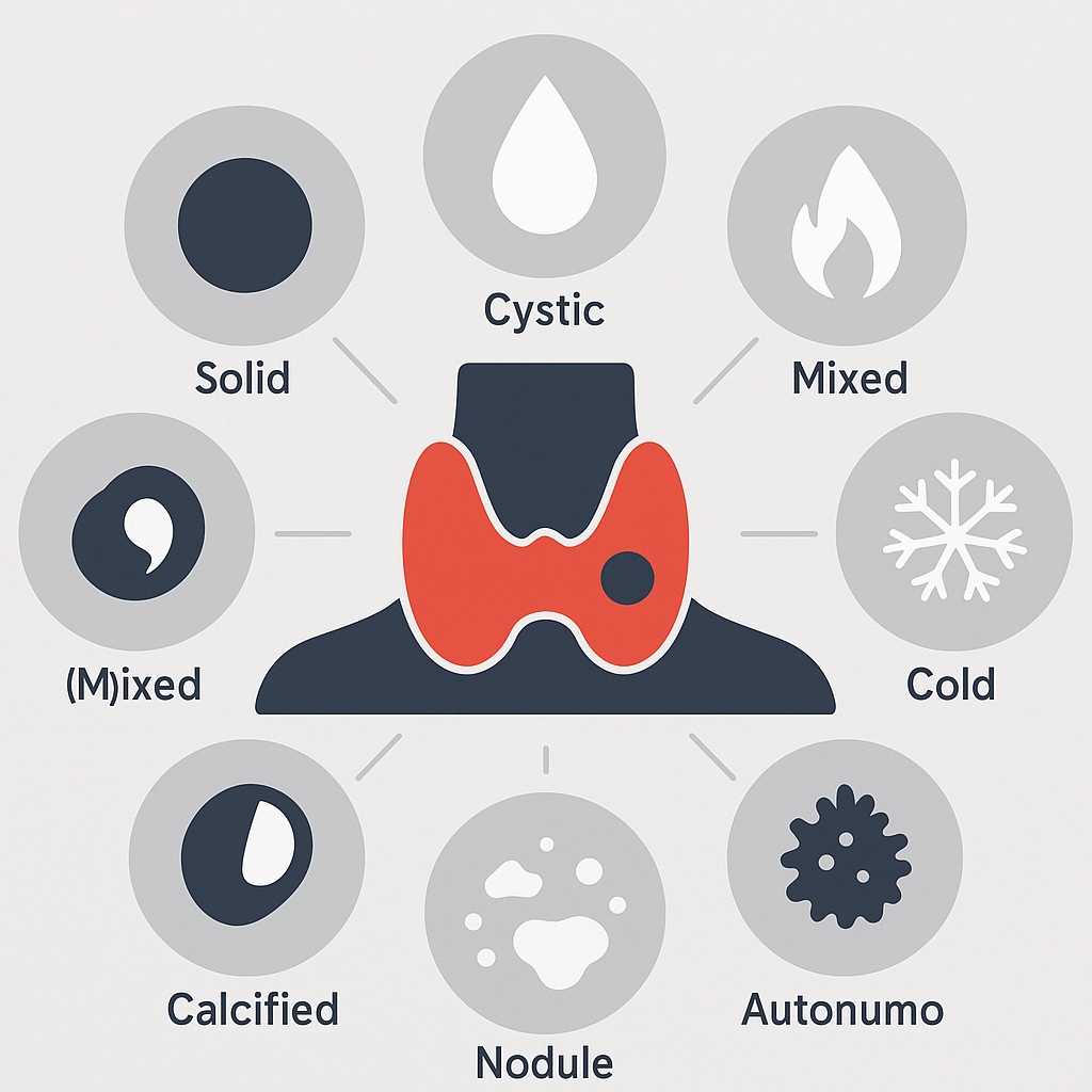 Tiroid Nodülü Nedir? Tiroid Nodülü Belirtileri ve Tedavisi